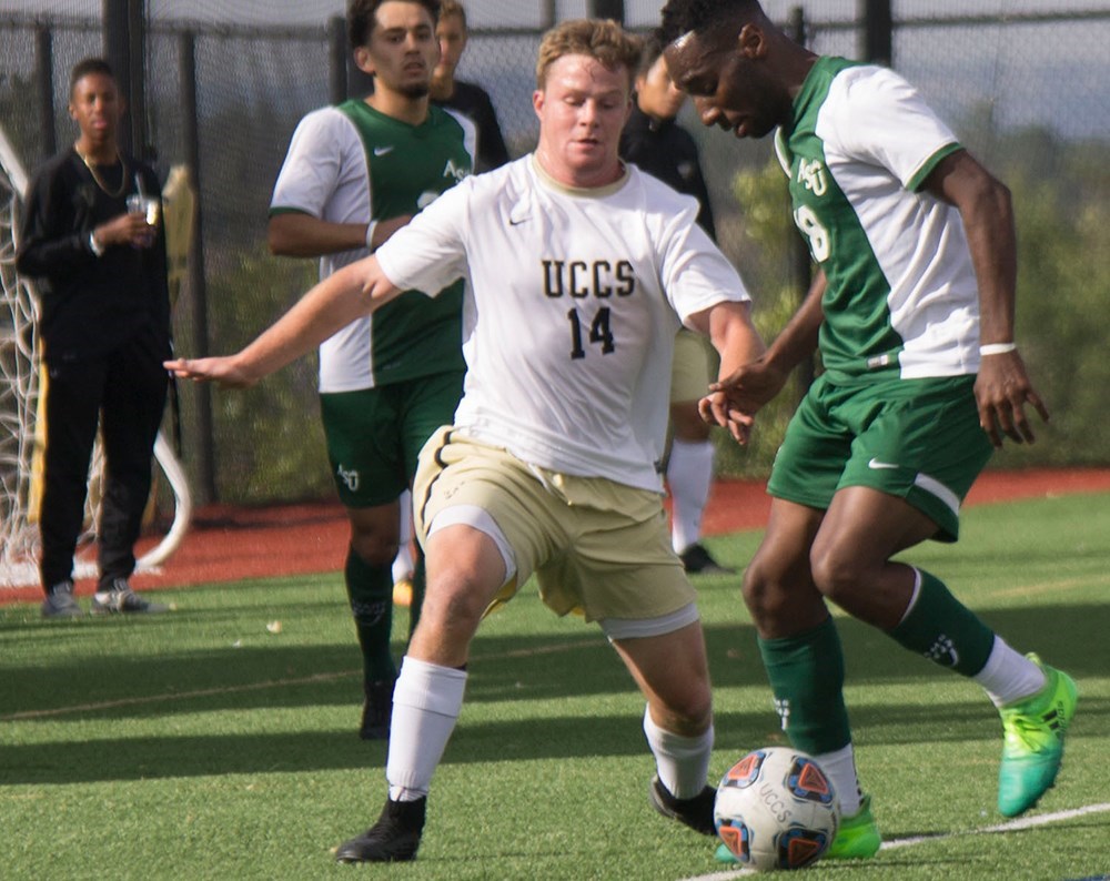 Luke White - Men's Soccer - UCCS Athletics