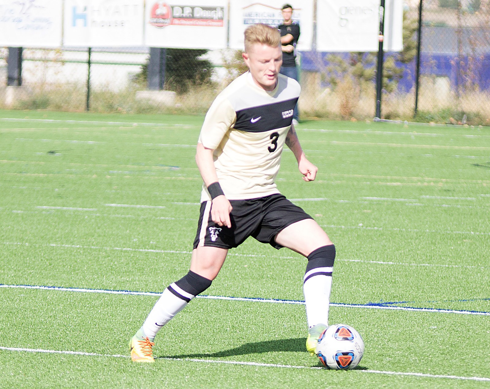Blake Barnes - Men's Soccer - UCCS Athletics
