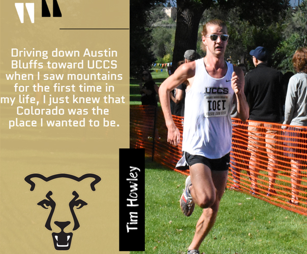 Tim Howley - Men's Cross Country - UCCS Athletics