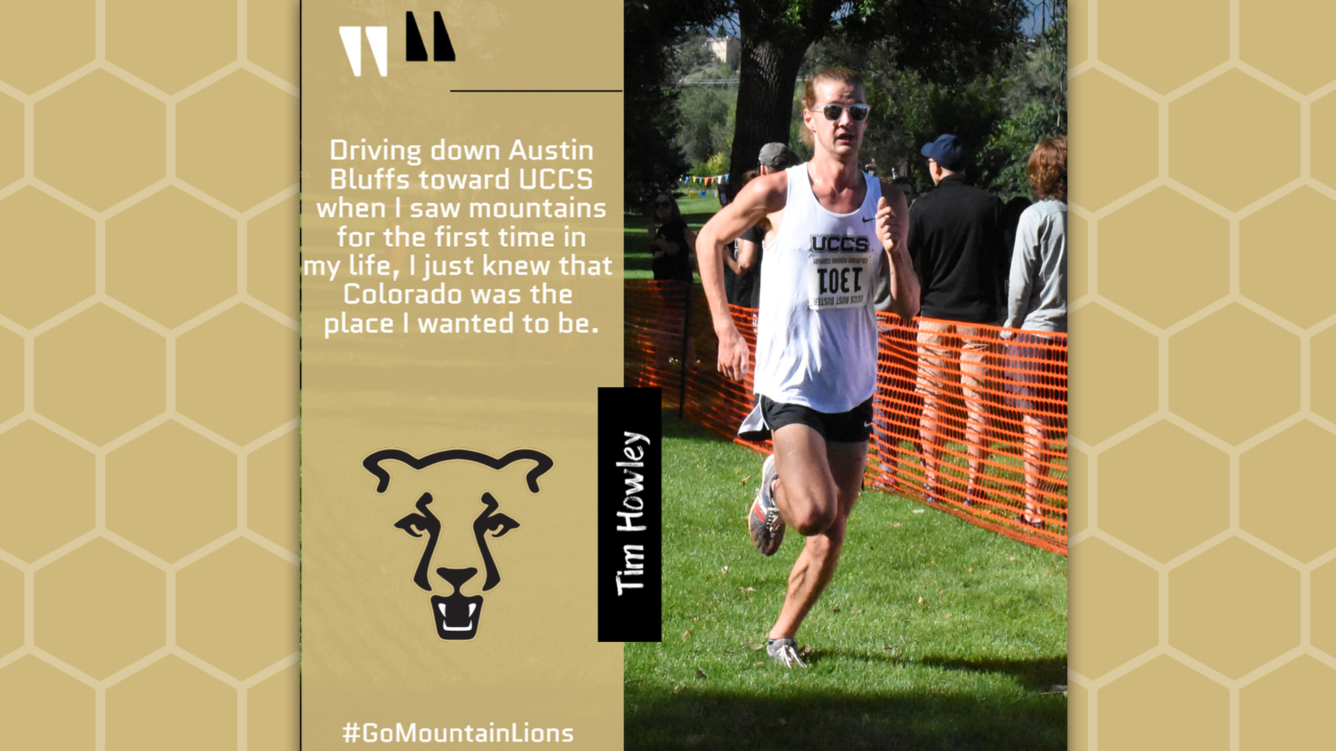 Tim Howley - Men's Cross Country - UCCS Athletics