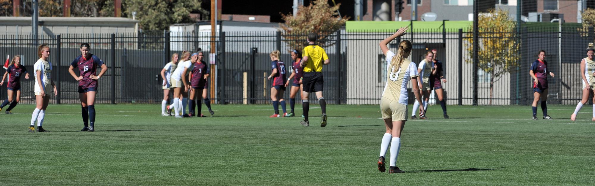 Anna Gregg - Women's Soccer - UCCS Athletics