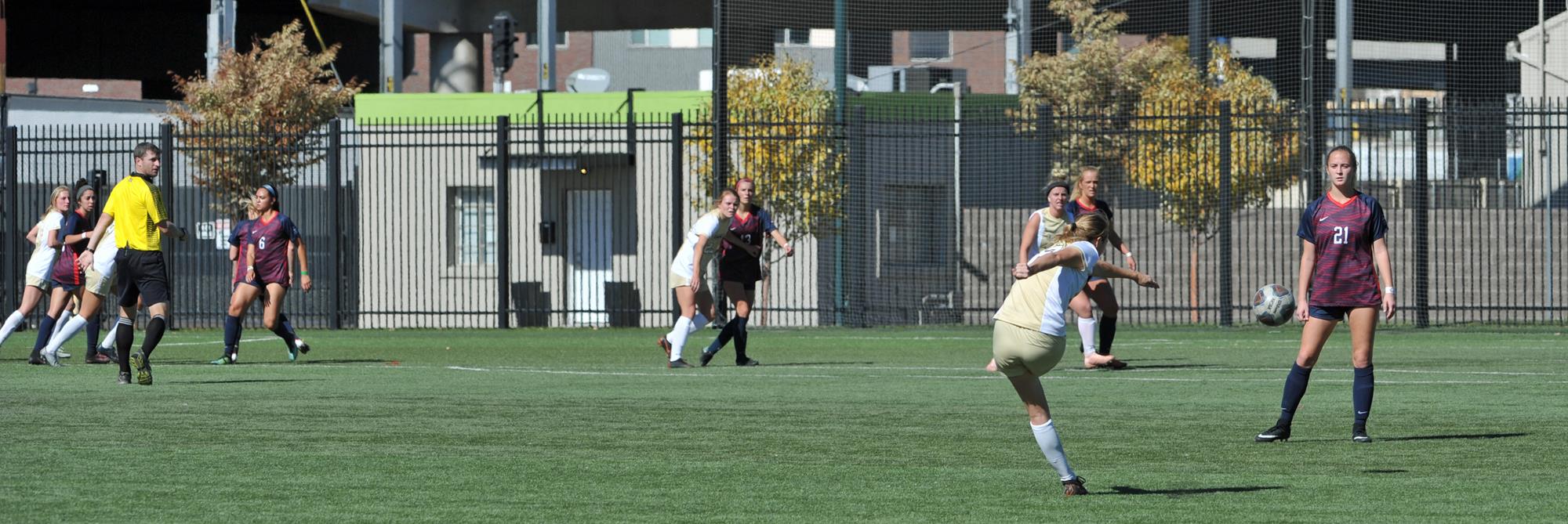 Anna Gregg - Women's Soccer - UCCS Athletics