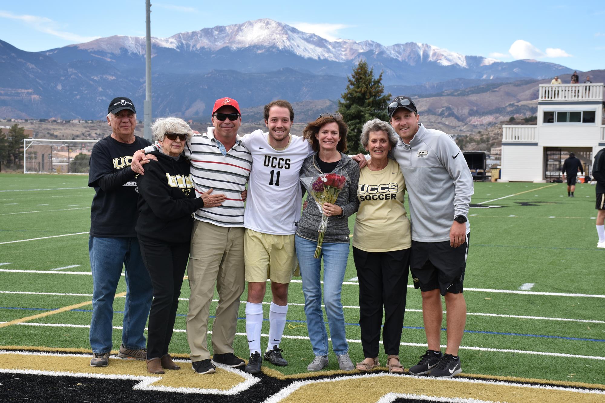 Corey Carabajal - Men's Soccer - UCCS Athletics