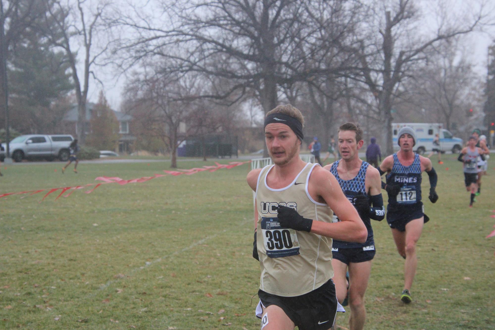 Tim Howley - Men's Cross Country - UCCS Athletics