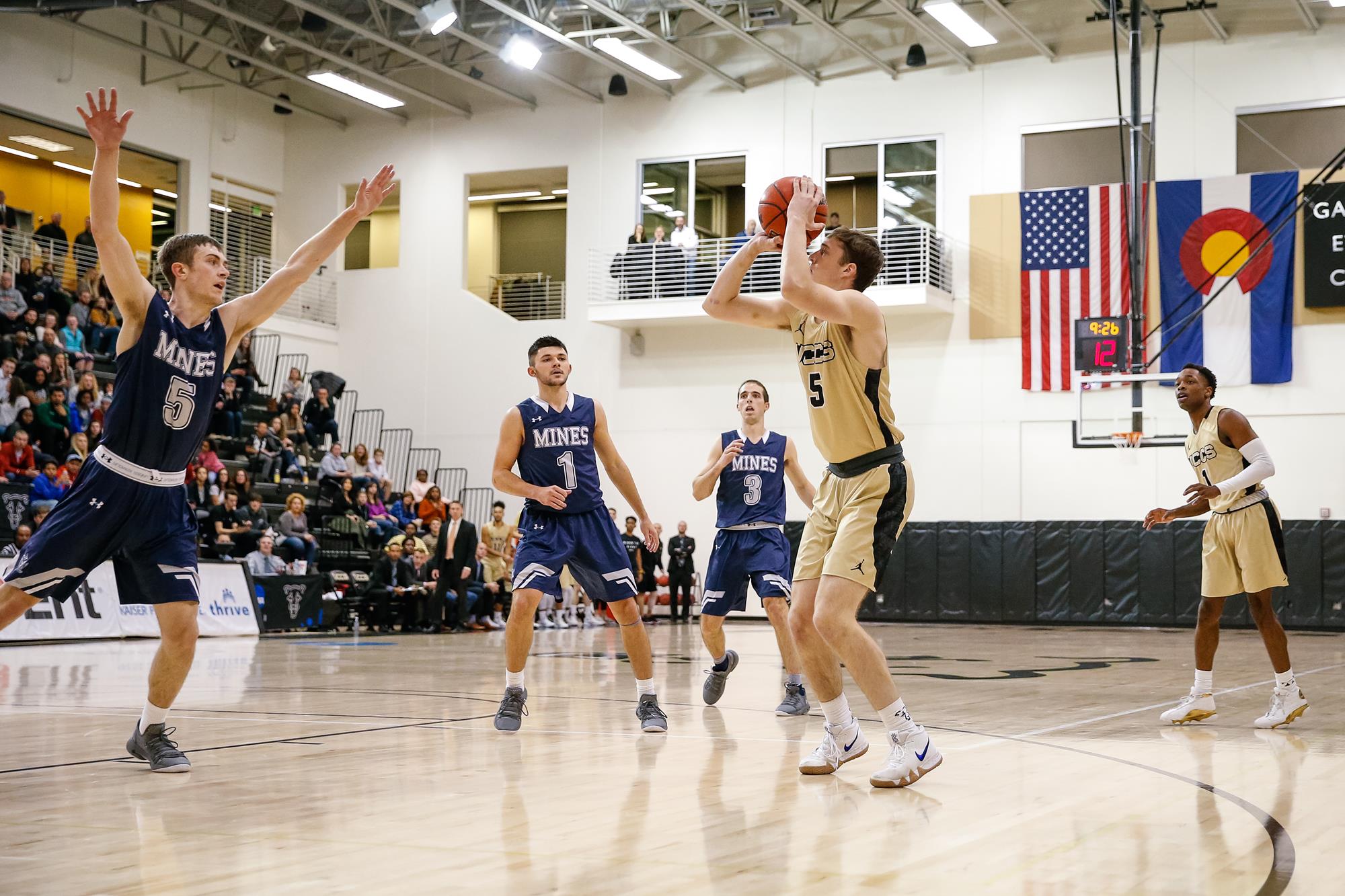 Ian MacDonald - Men's Basketball - UCCS Athletics