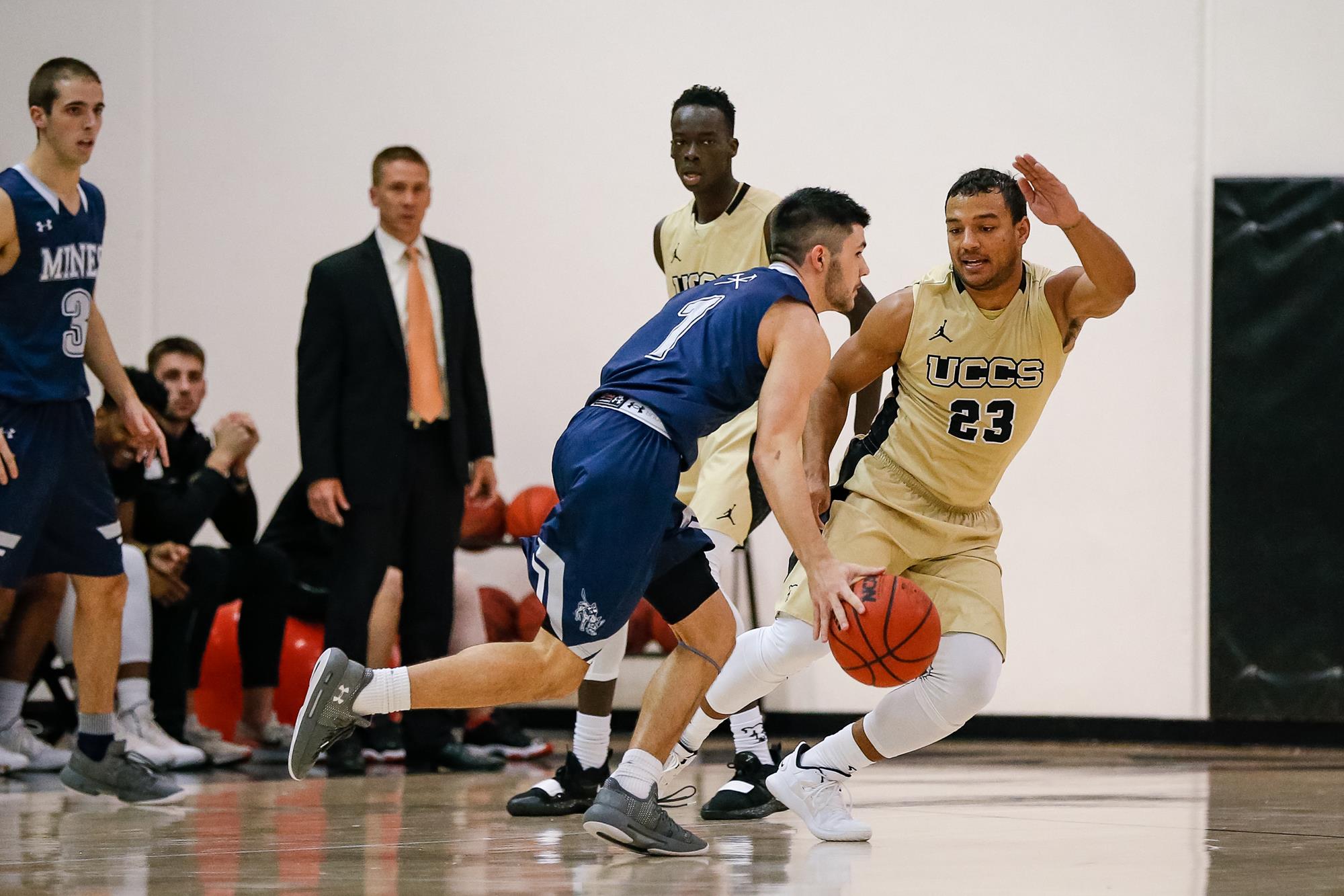 Brandon Malone - Men's Basketball - UCCS Athletics