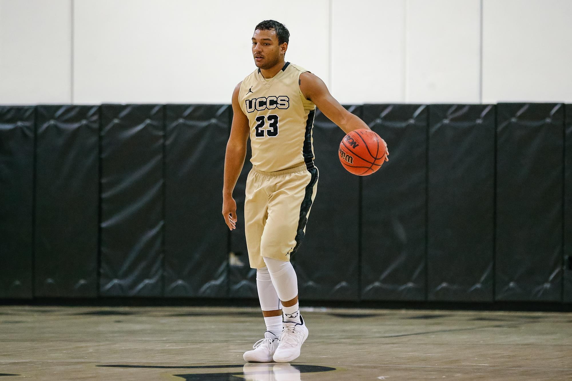 Brandon Malone - Men's Basketball - UCCS Athletics