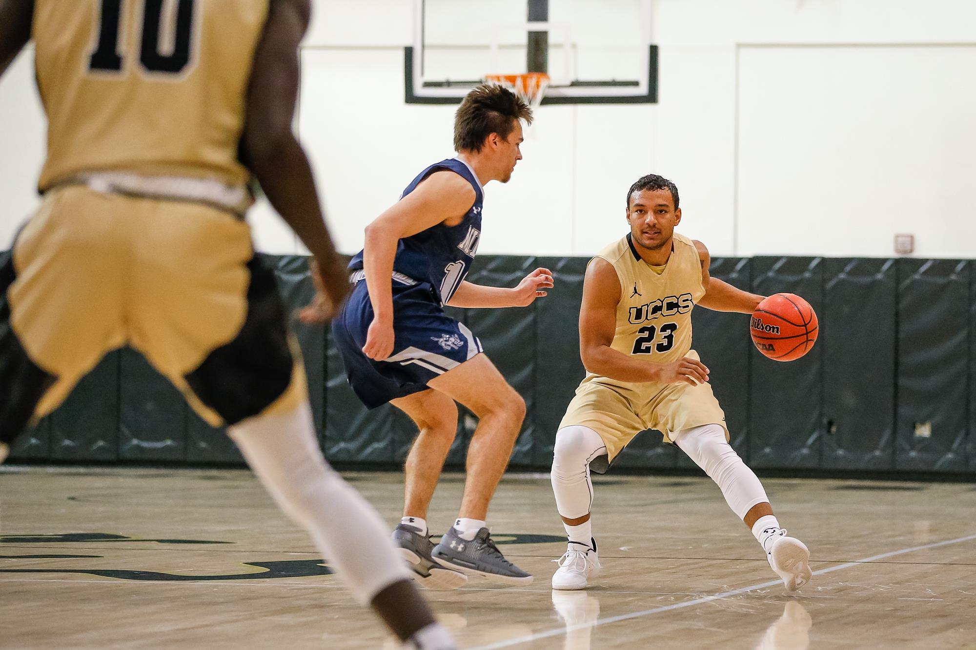 Brandon Malone - Men's Basketball - UCCS Athletics