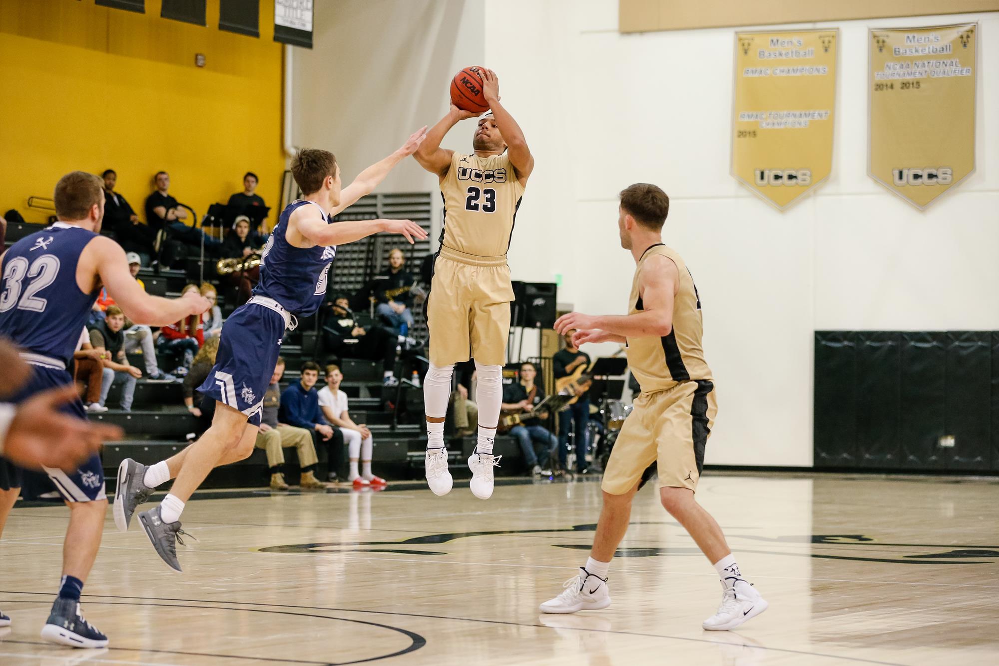 Brandon Malone - Men's Basketball - UCCS Athletics