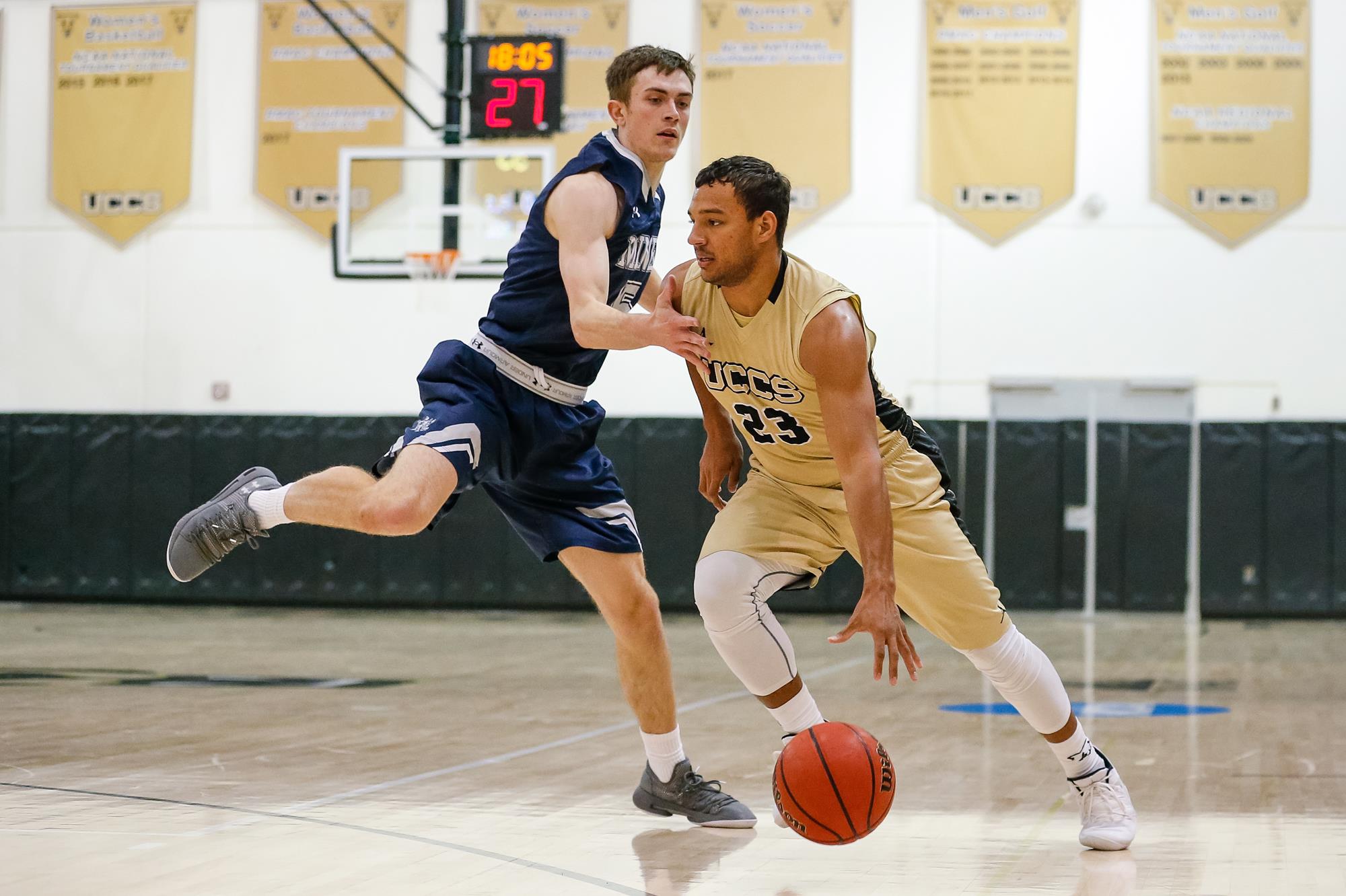 Brandon Malone - Men's Basketball - UCCS Athletics