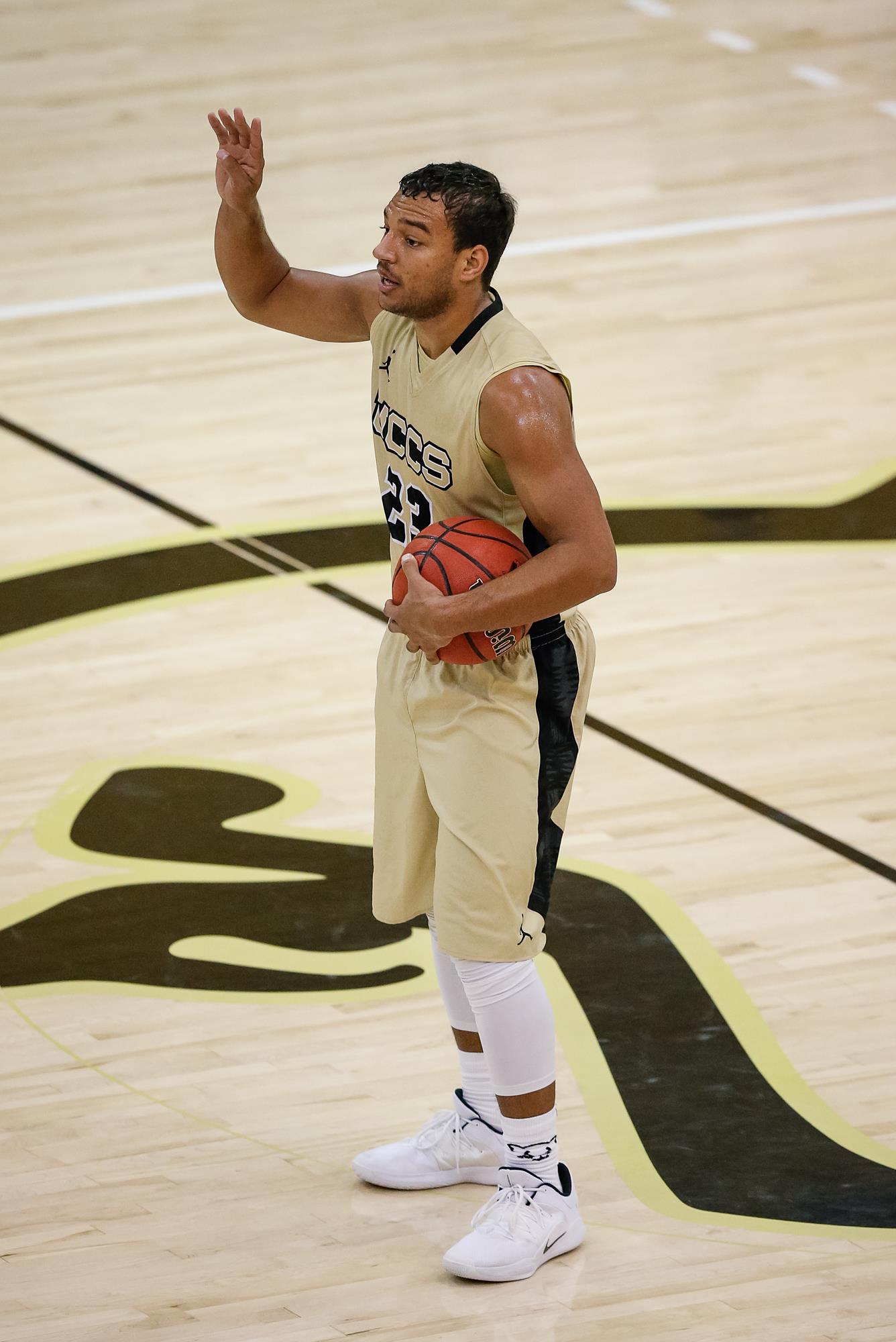 Brandon Malone - Men's Basketball - UCCS Athletics