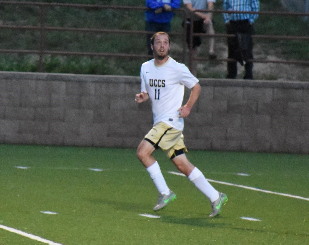 Corey Carabajal - Men's Soccer - UCCS Athletics