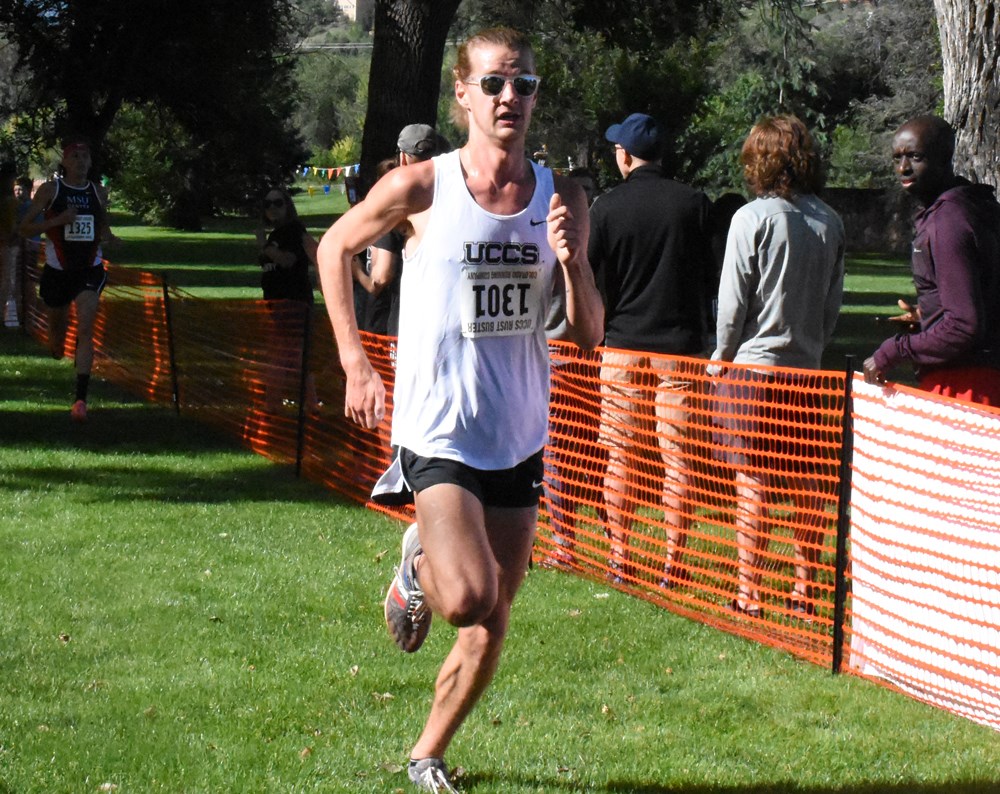 Tim Howley - Men's Cross Country - UCCS Athletics