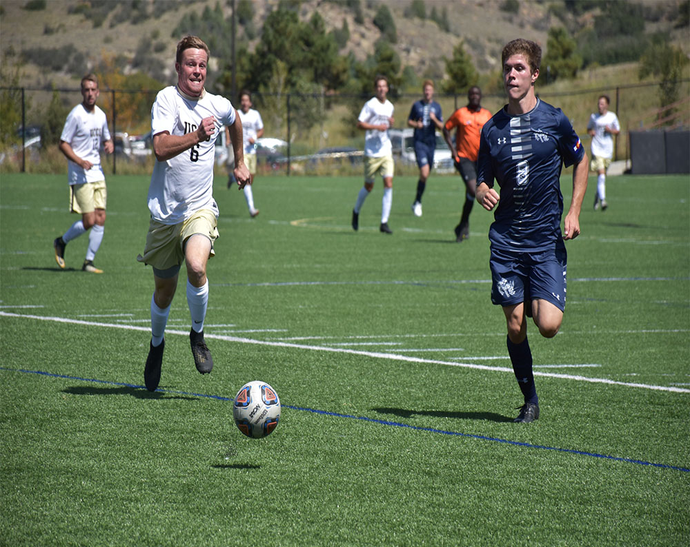 Luke White - Men's Soccer - UCCS Athletics