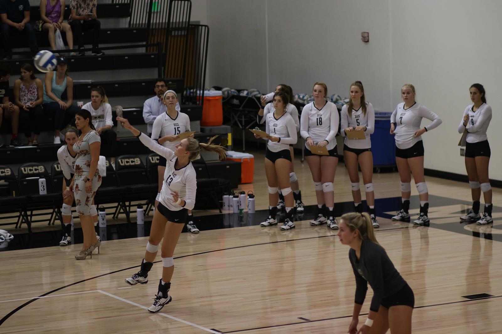 Hagan Marozas - Volleyball - UCCS Athletics