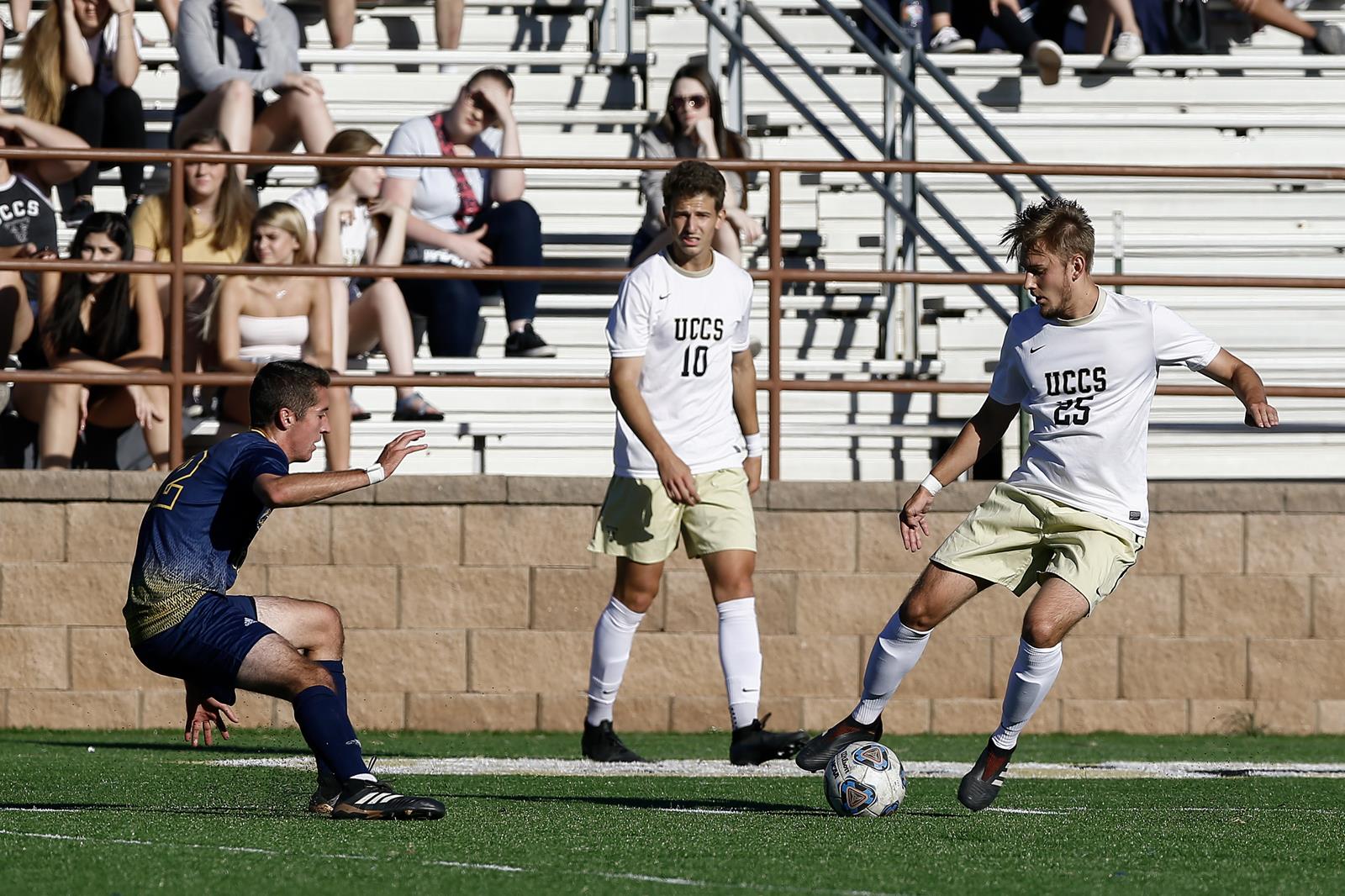 Mountain Lions Advance to RMAC Semifinal with Win over Regis - UCCS ...