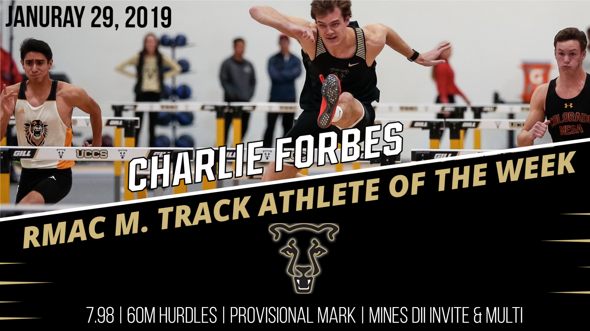 Charlie Forbes - Men's Track and Field - UCCS Athletics