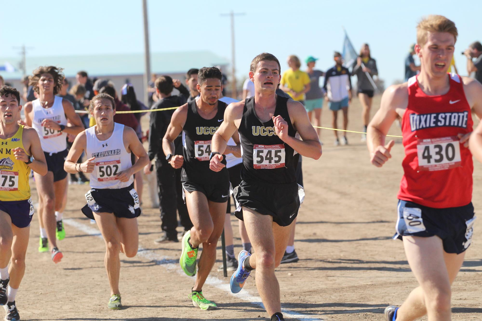 Charlie Kieffer - Men's Cross Country - UCCS Athletics