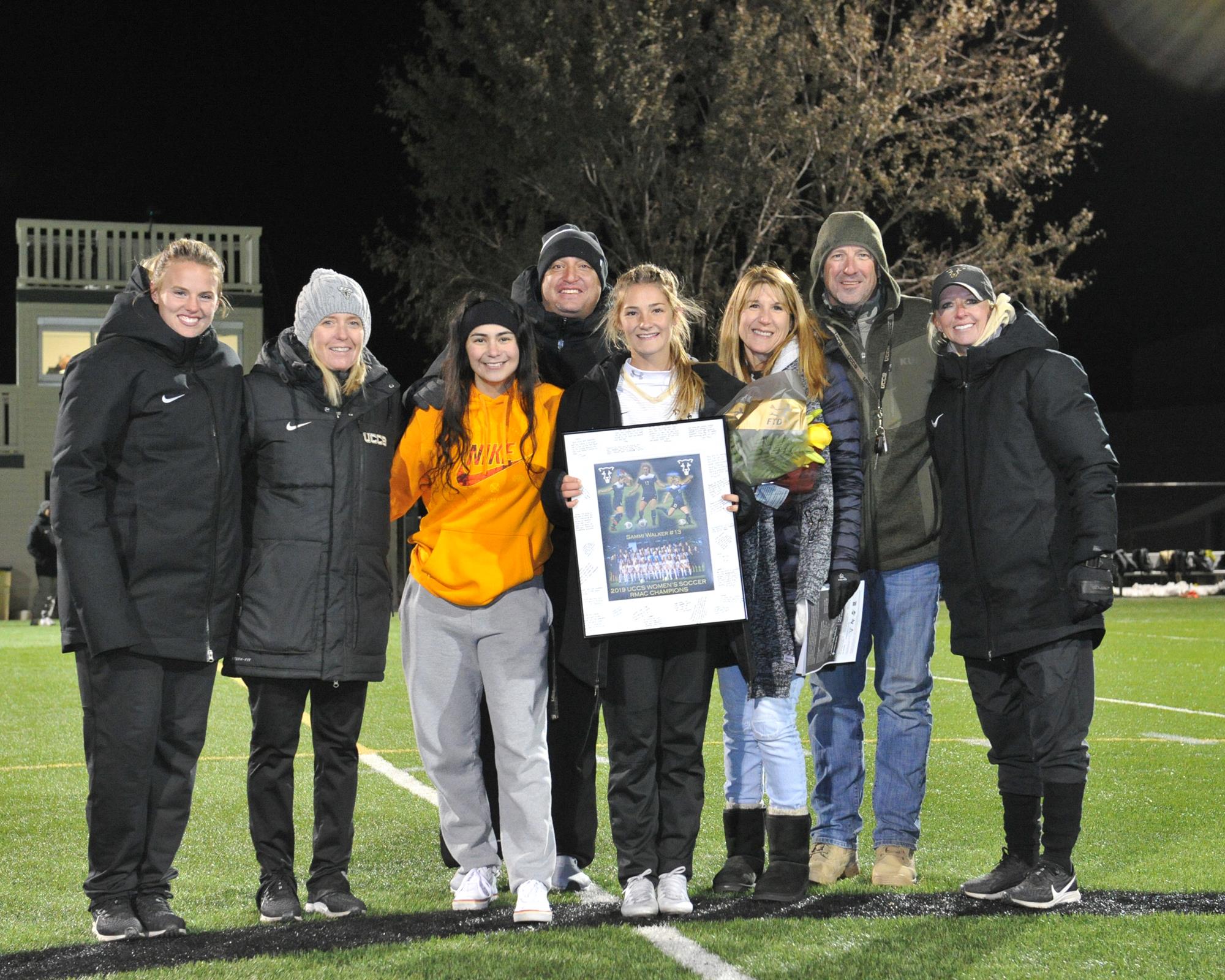 Sammi Walker - Women's Soccer - UCCS Athletics