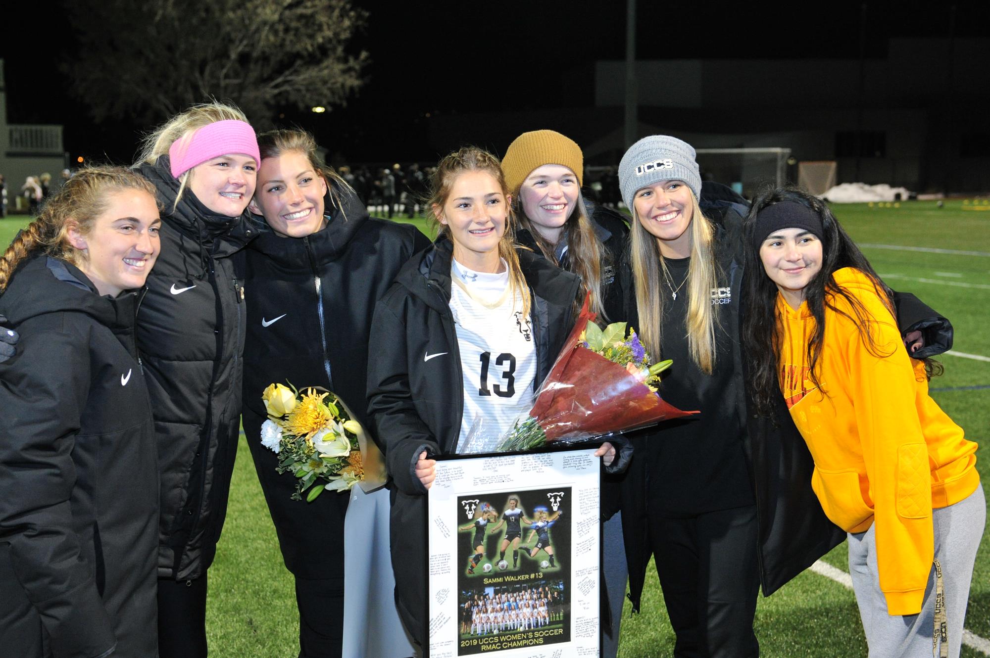 Sammi Walker - Women's Soccer - UCCS Athletics