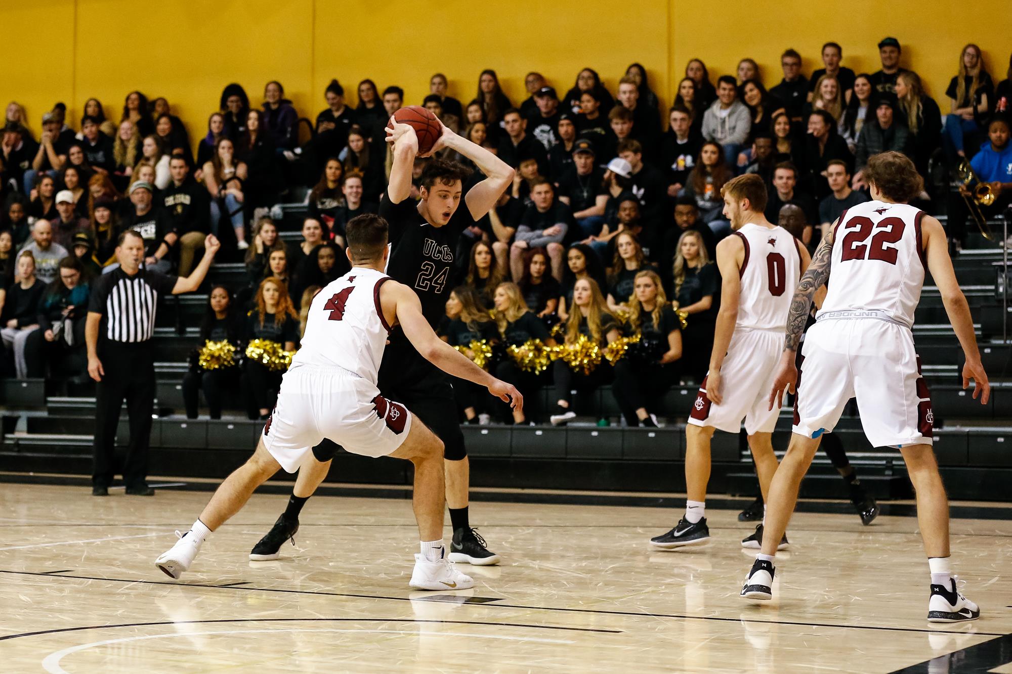 Ed Bourke - Men's Basketball - UCCS Athletics