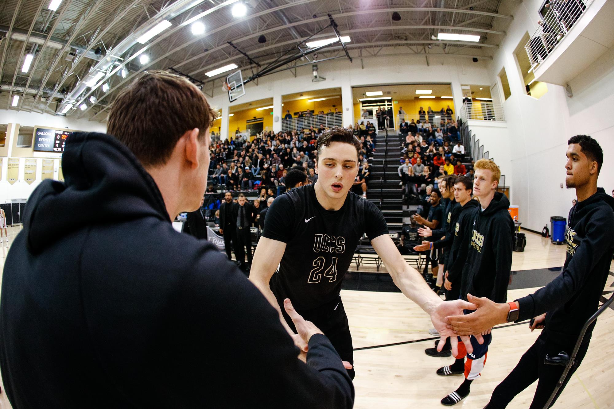 Ed Bourke - Men's Basketball - UCCS Athletics