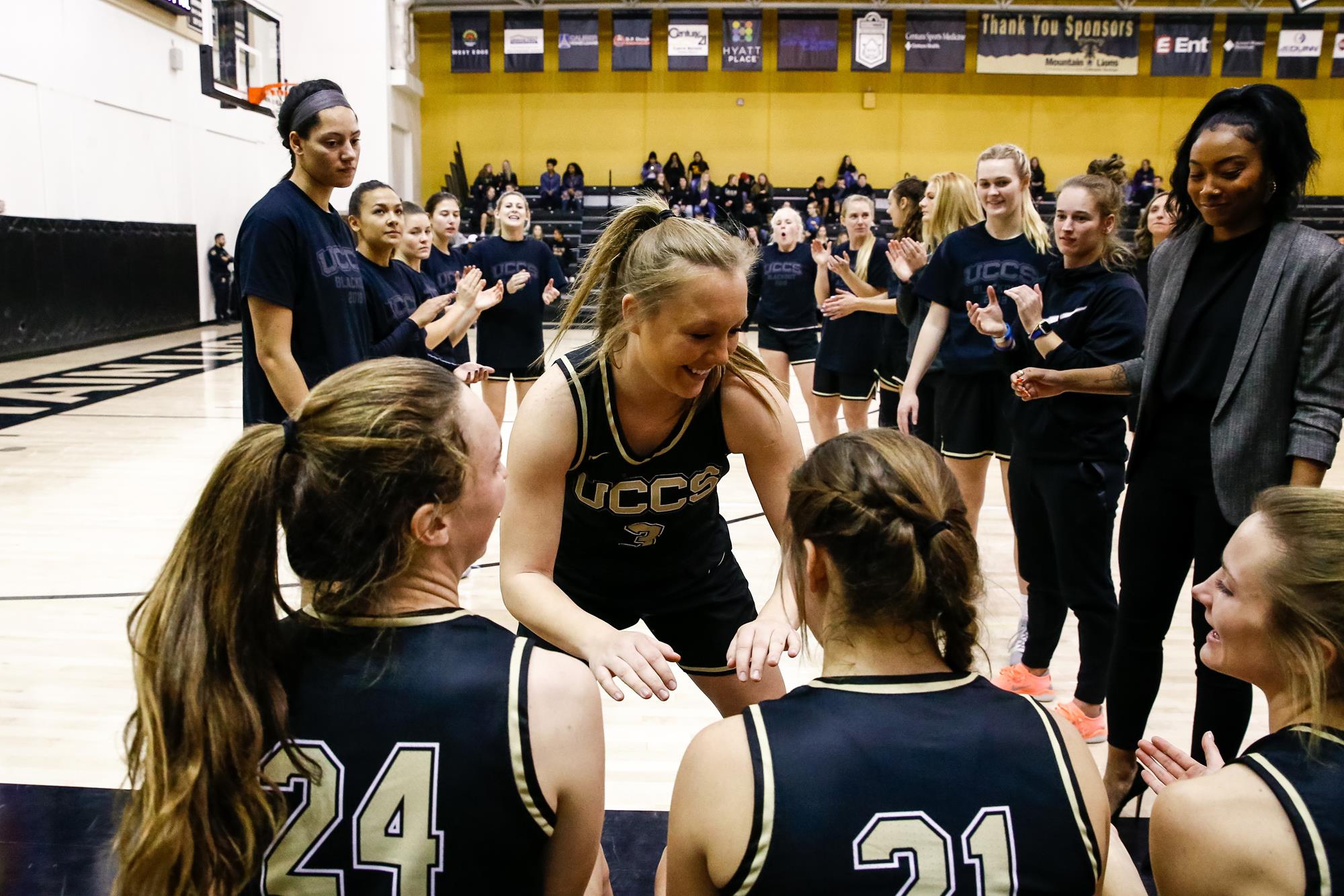 Chelsea Pearson - Women's Basketball - UCCS Athletics