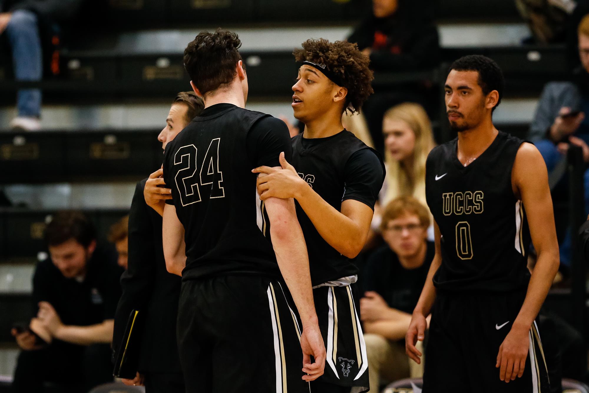 Ed Bourke - Men's Basketball - UCCS Athletics