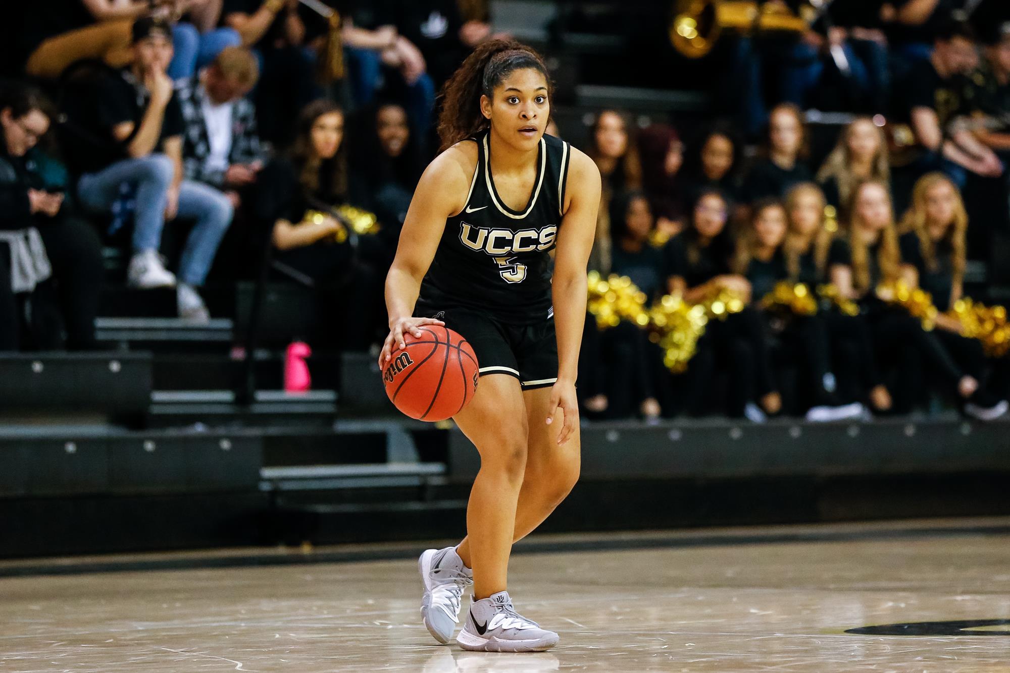 Desiree Pierson - Women's Basketball - UCCS Athletics