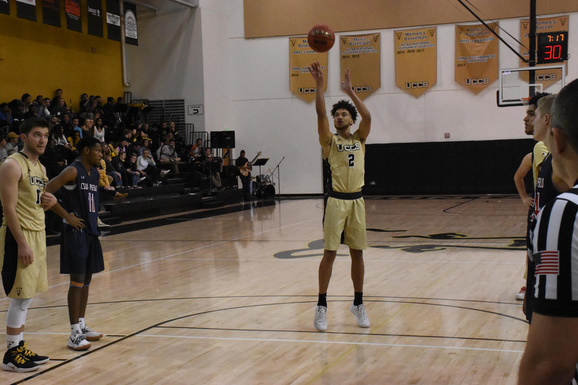 Titus Reed - Men's Basketball - UCCS Athletics