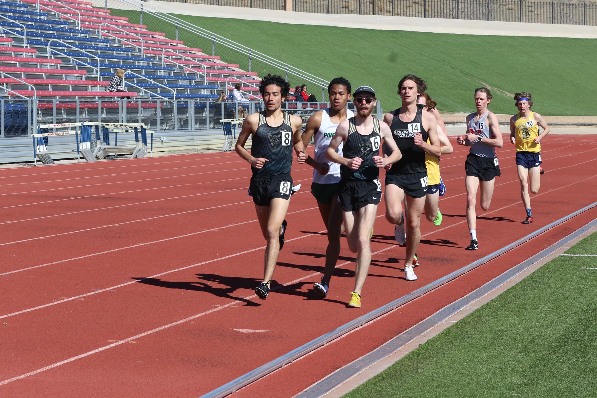 Rafael Marmolejo-Daher - Men's Track and Field - UCCS Athletics