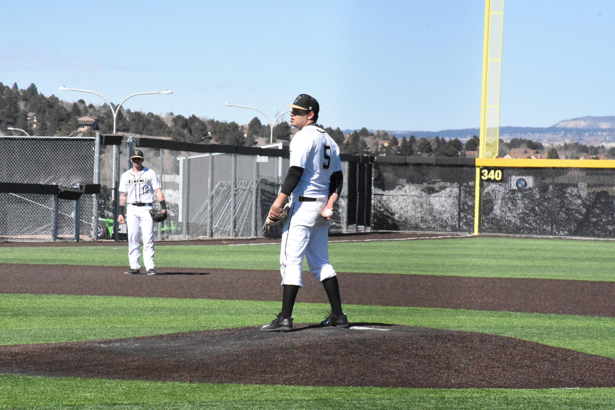 Colin Cicere - Baseball - UCCS Athletics