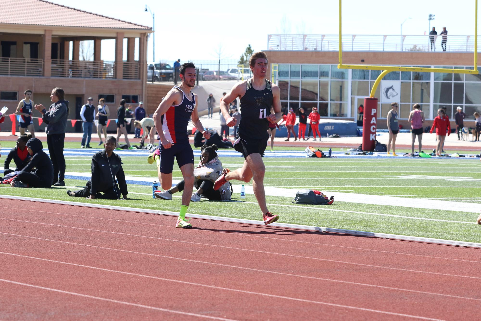 Evan Graff - Men's Track and Field - UCCS Athletics