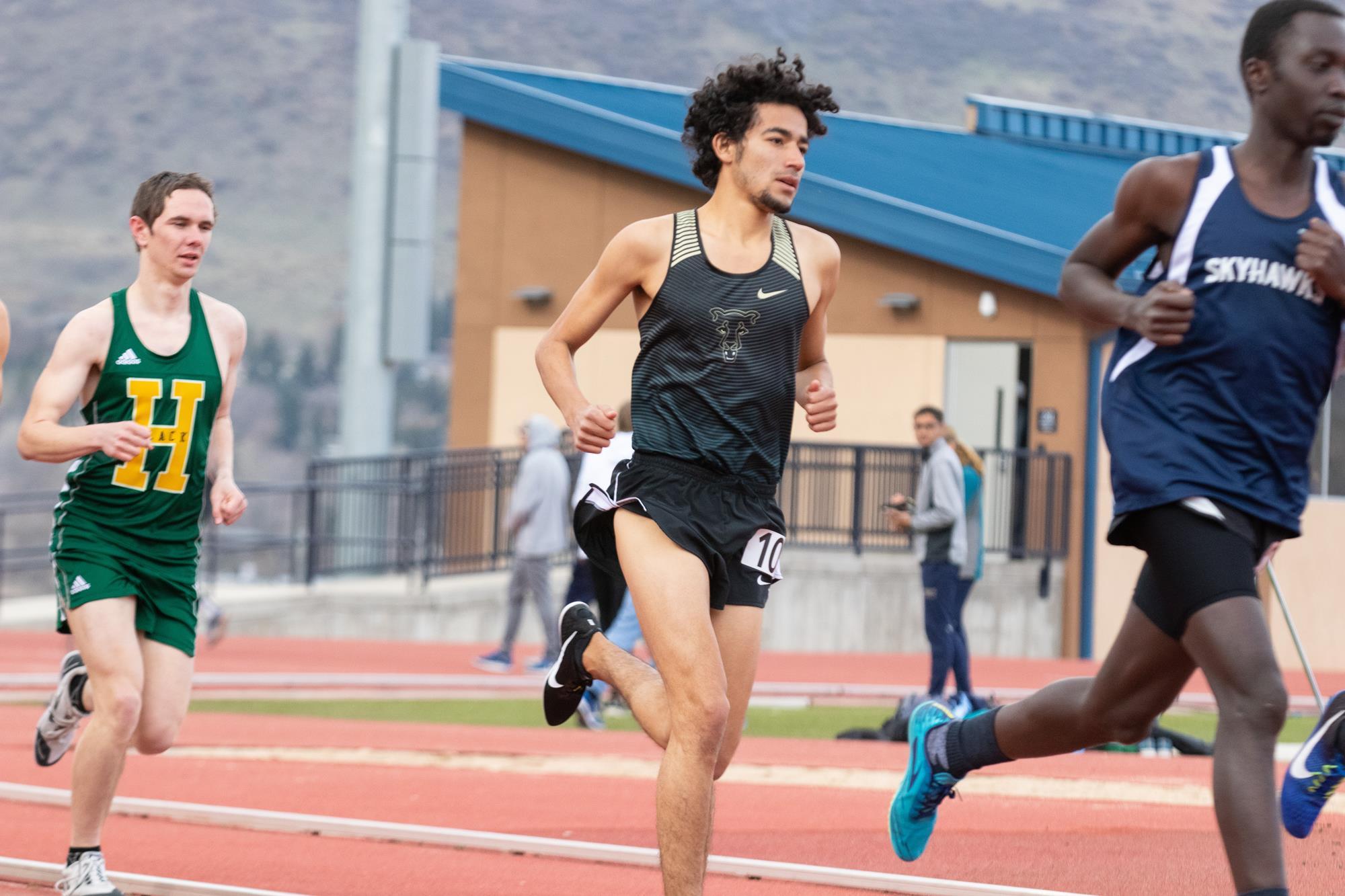 Rafael Marmolejo-Daher - Men's Track and Field - UCCS Athletics