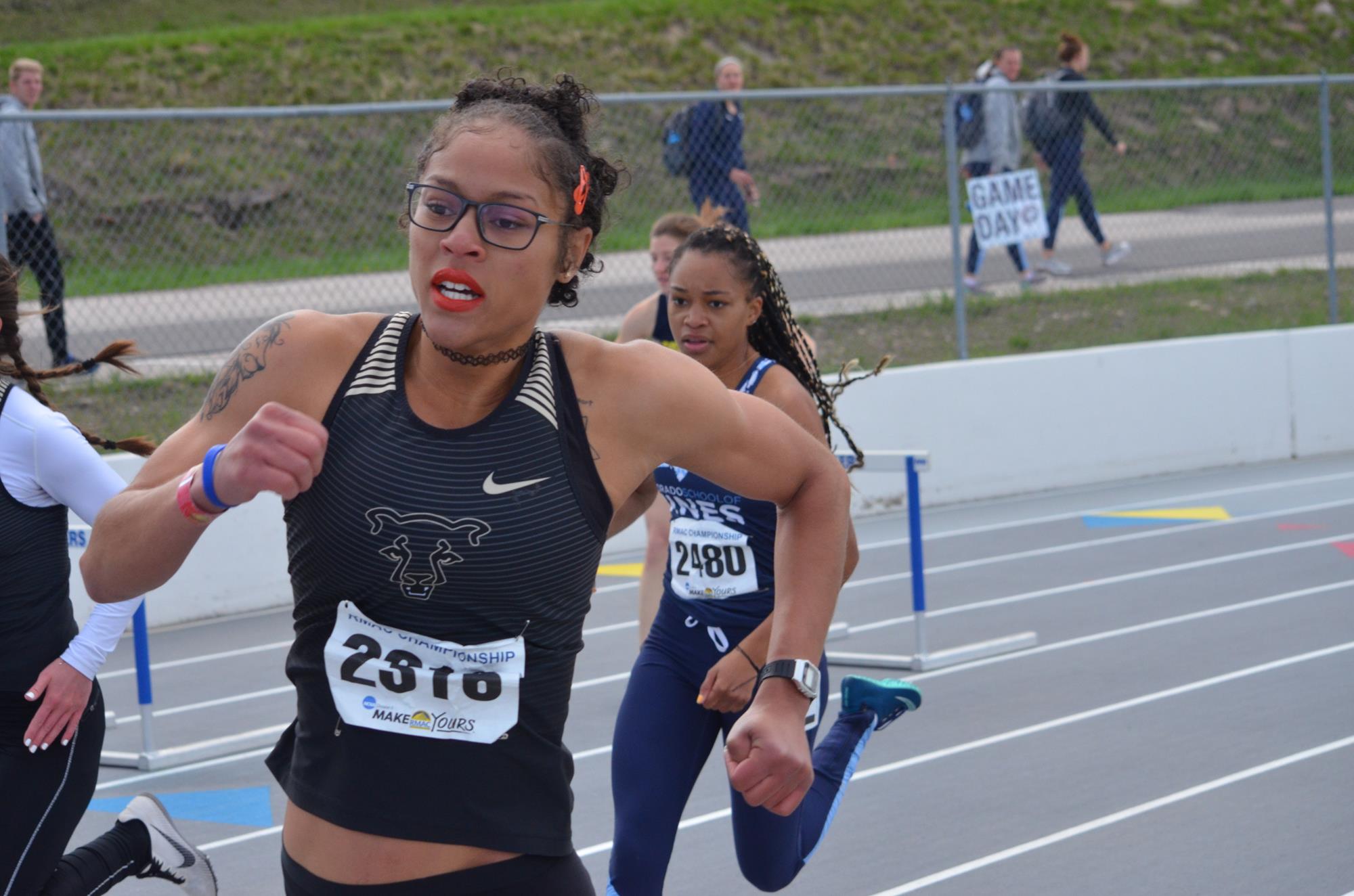 Aleksandra Anderson - Women's Track and Field - UCCS Athletics
