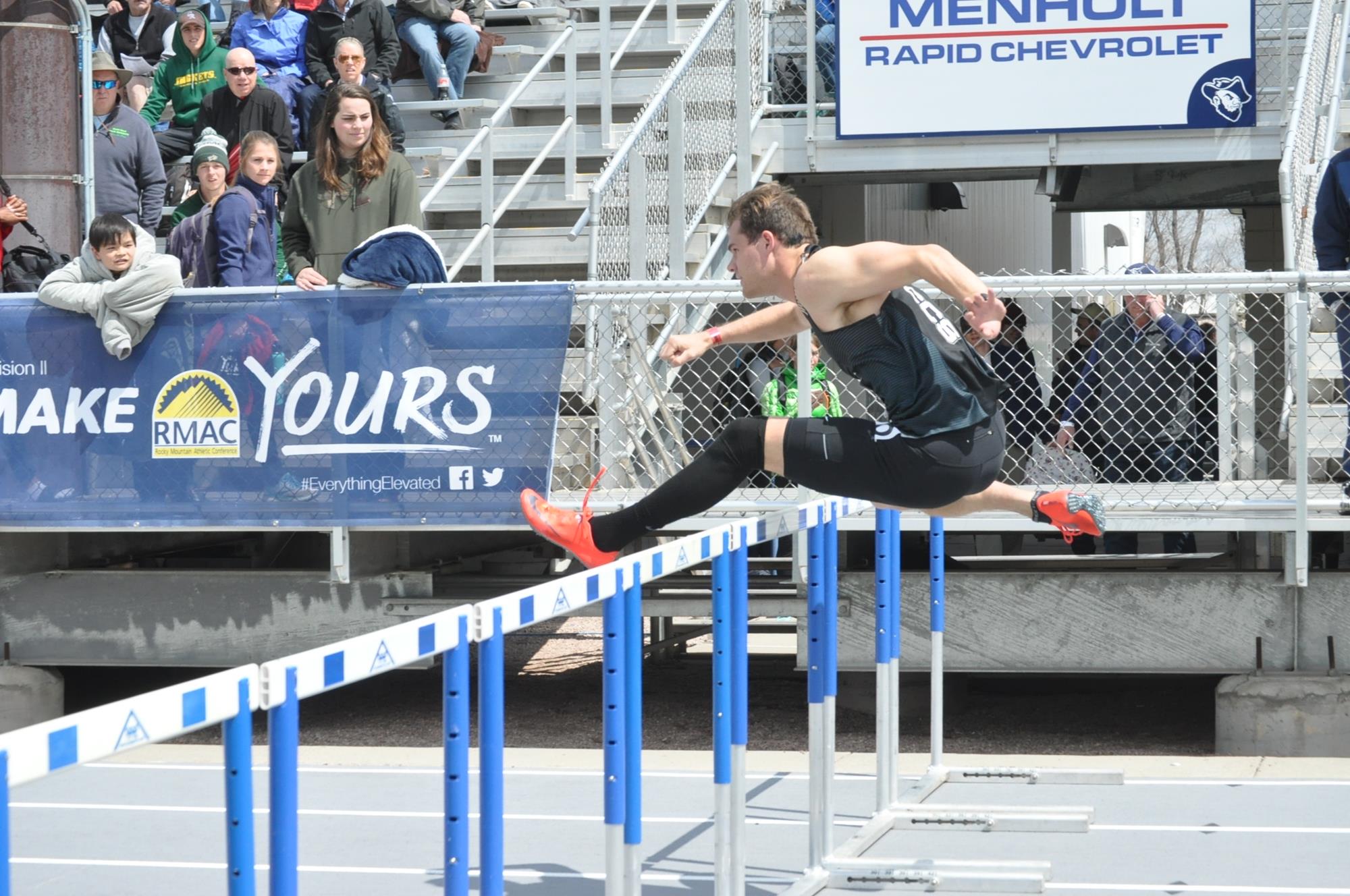 Charlie Forbes - Men's Track and Field - UCCS Athletics