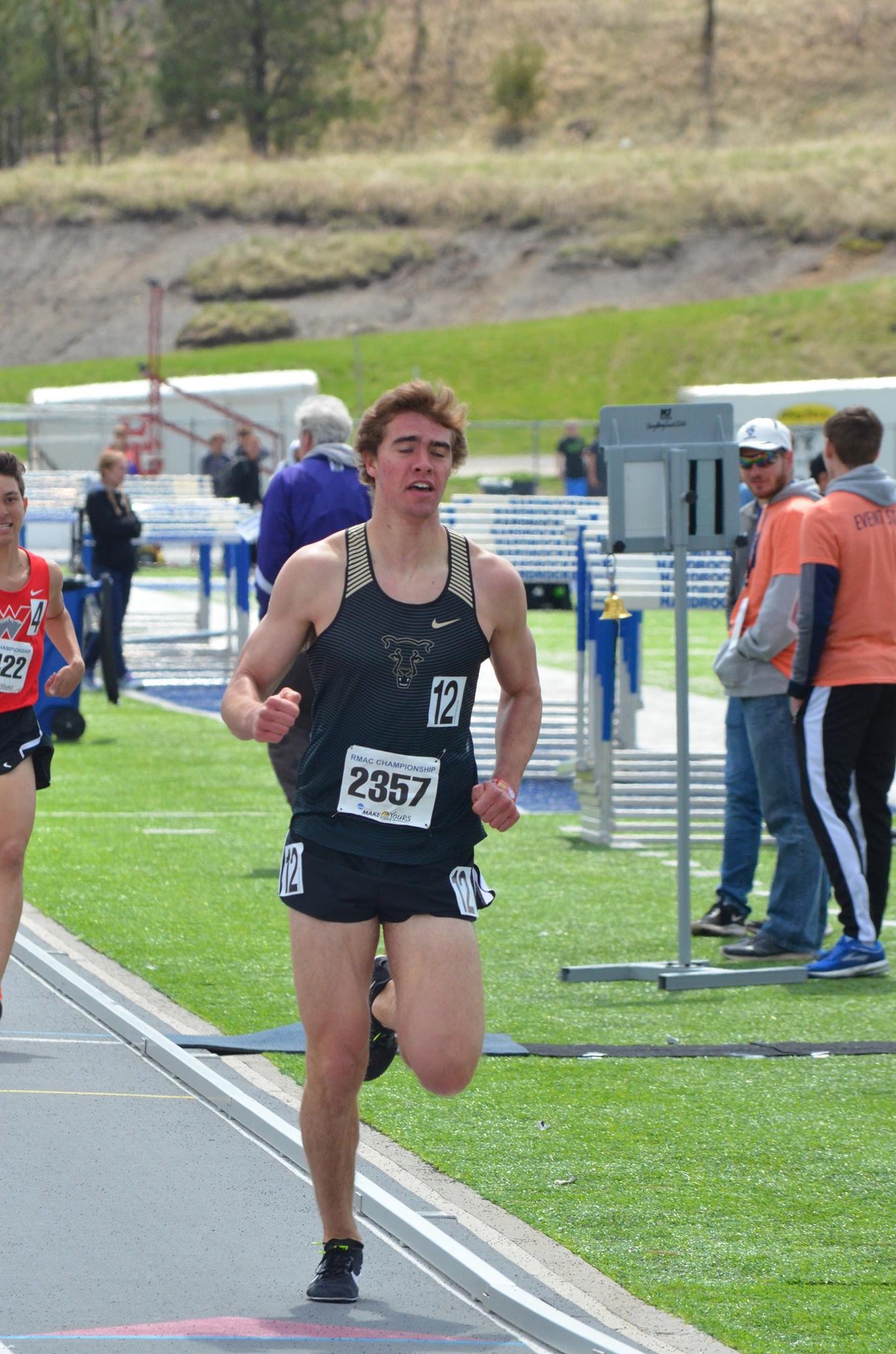 Evan Graff - Men's Track and Field - UCCS Athletics