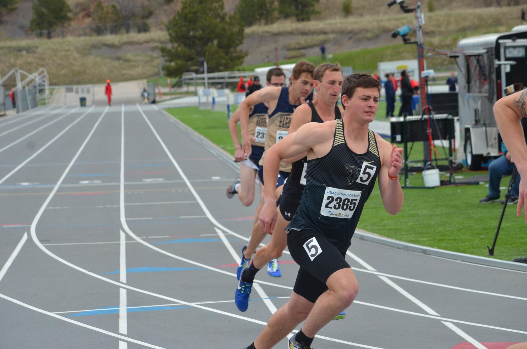 Charlie Kieffer - Men's Track and Field - UCCS Athletics