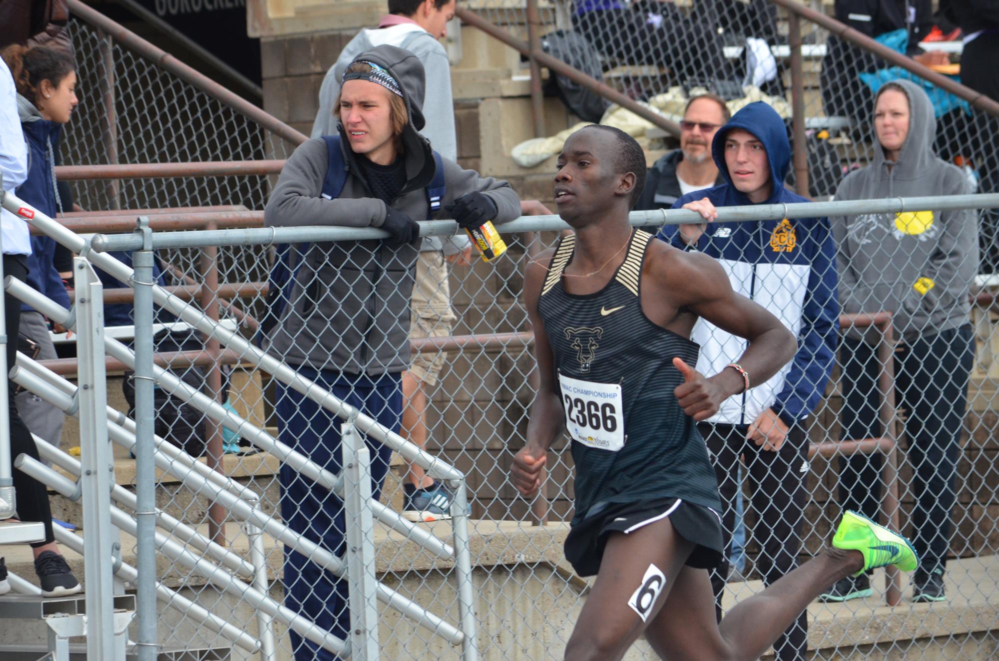 David Kimaiyo - Men's Track and Field - UCCS Athletics