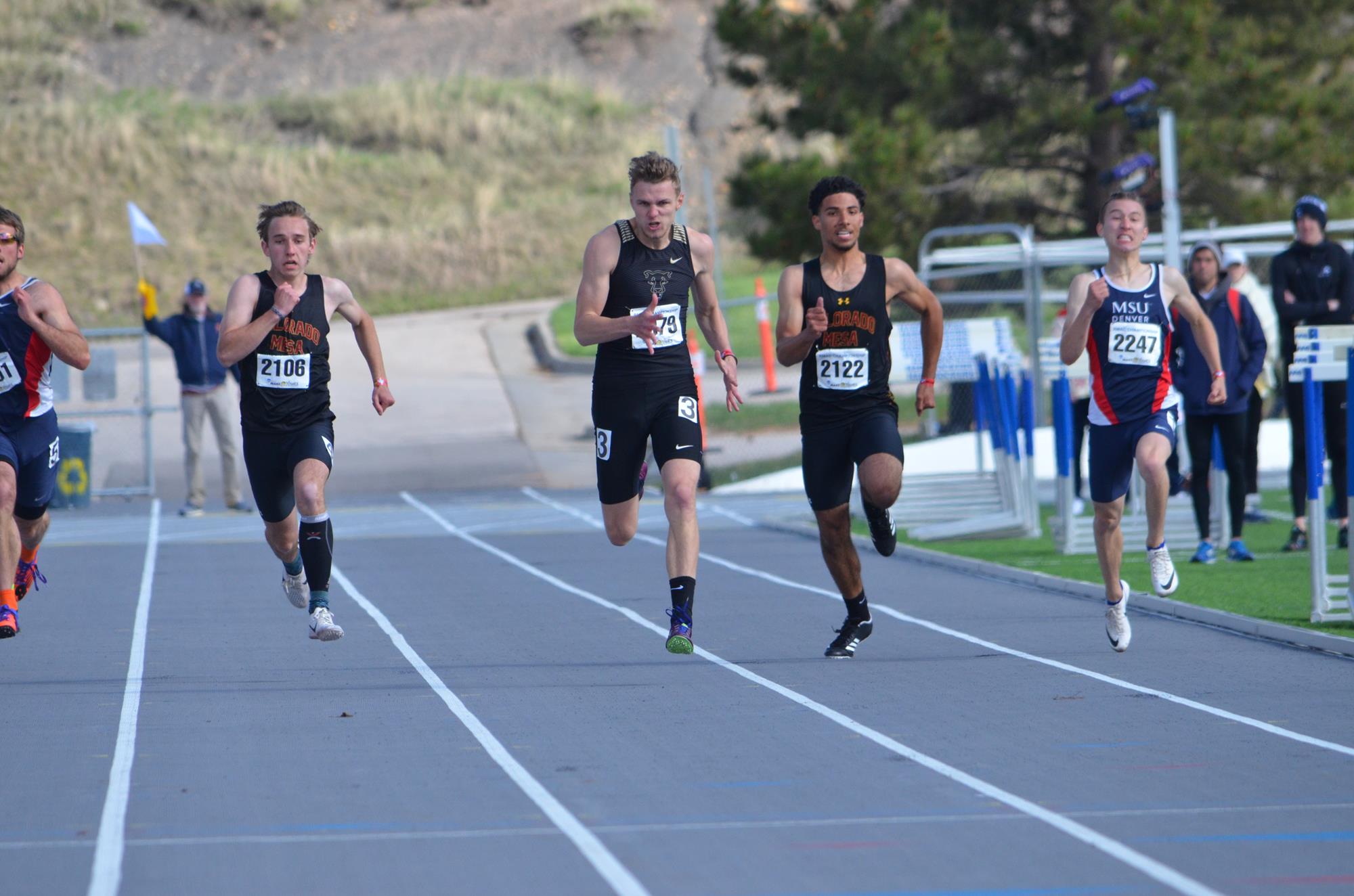 Caleb Simons - Men's Track and Field - UCCS Athletics