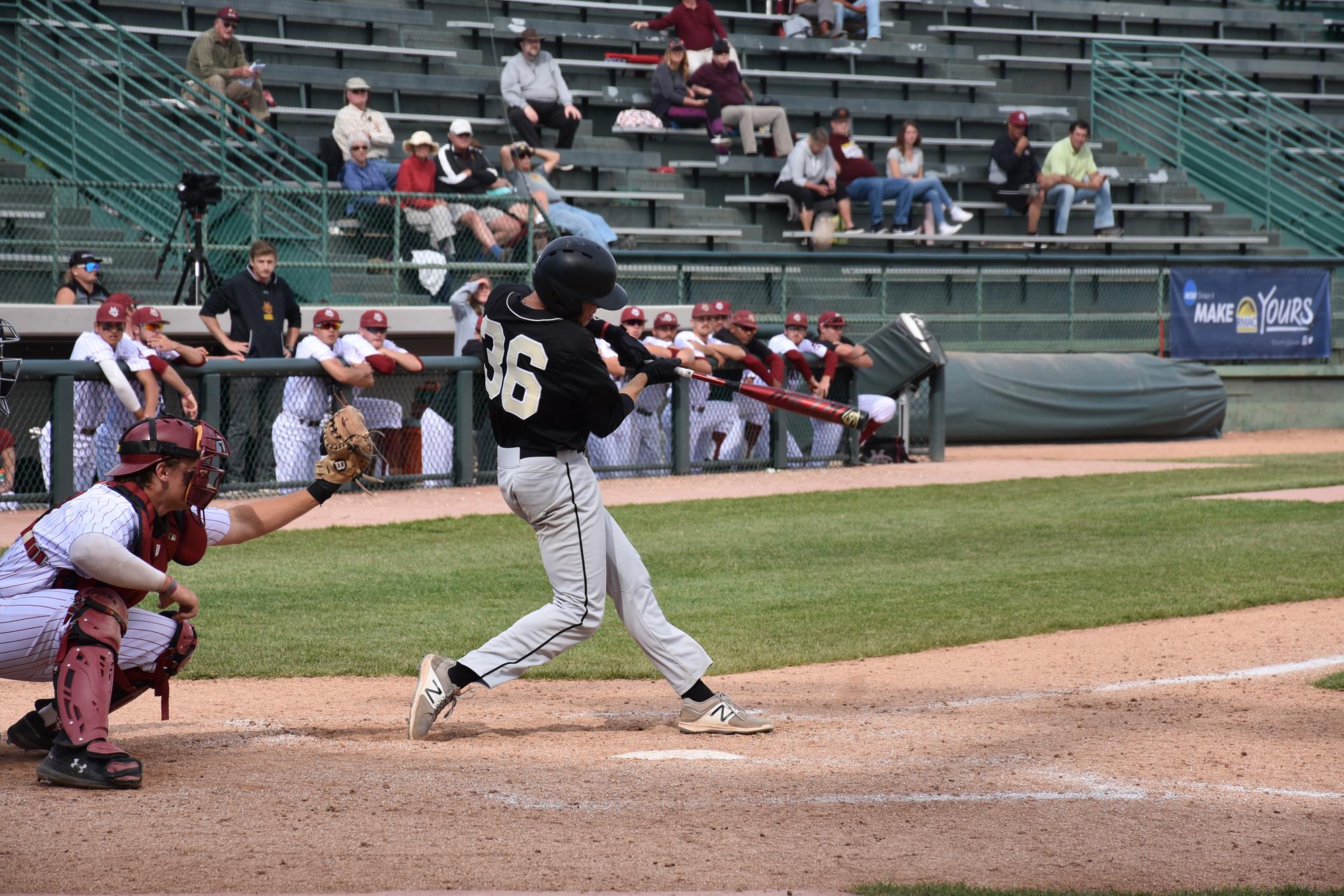 Baseball's Season Comes to an End with 8-4 Loss to #4 CMU - UCCS Athletics