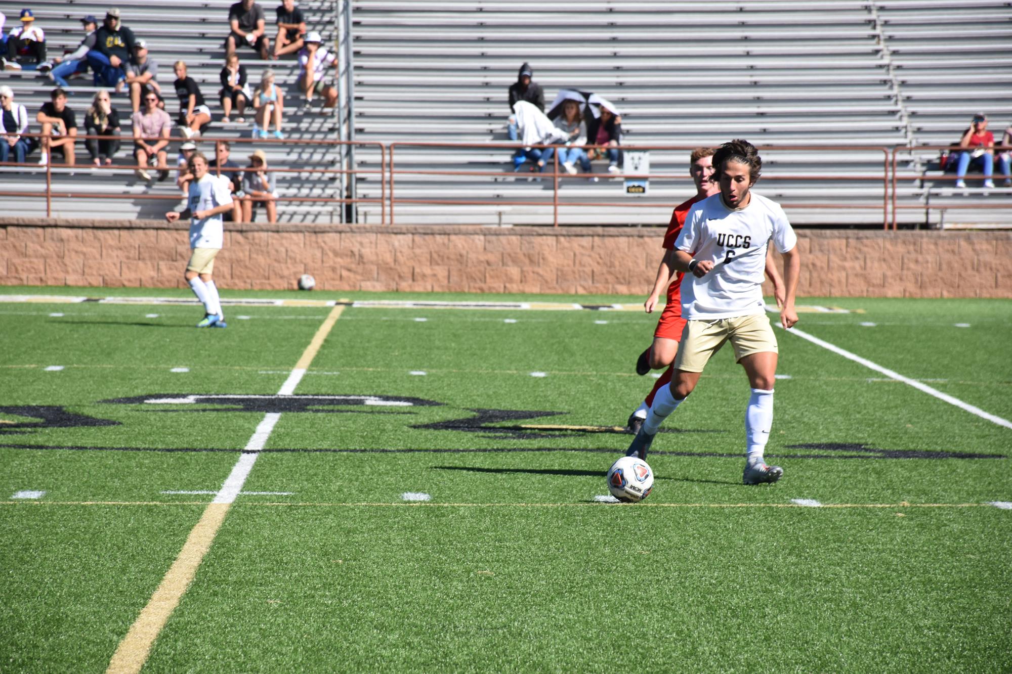 Samuel Gomez - Men's Soccer - UCCS Athletics