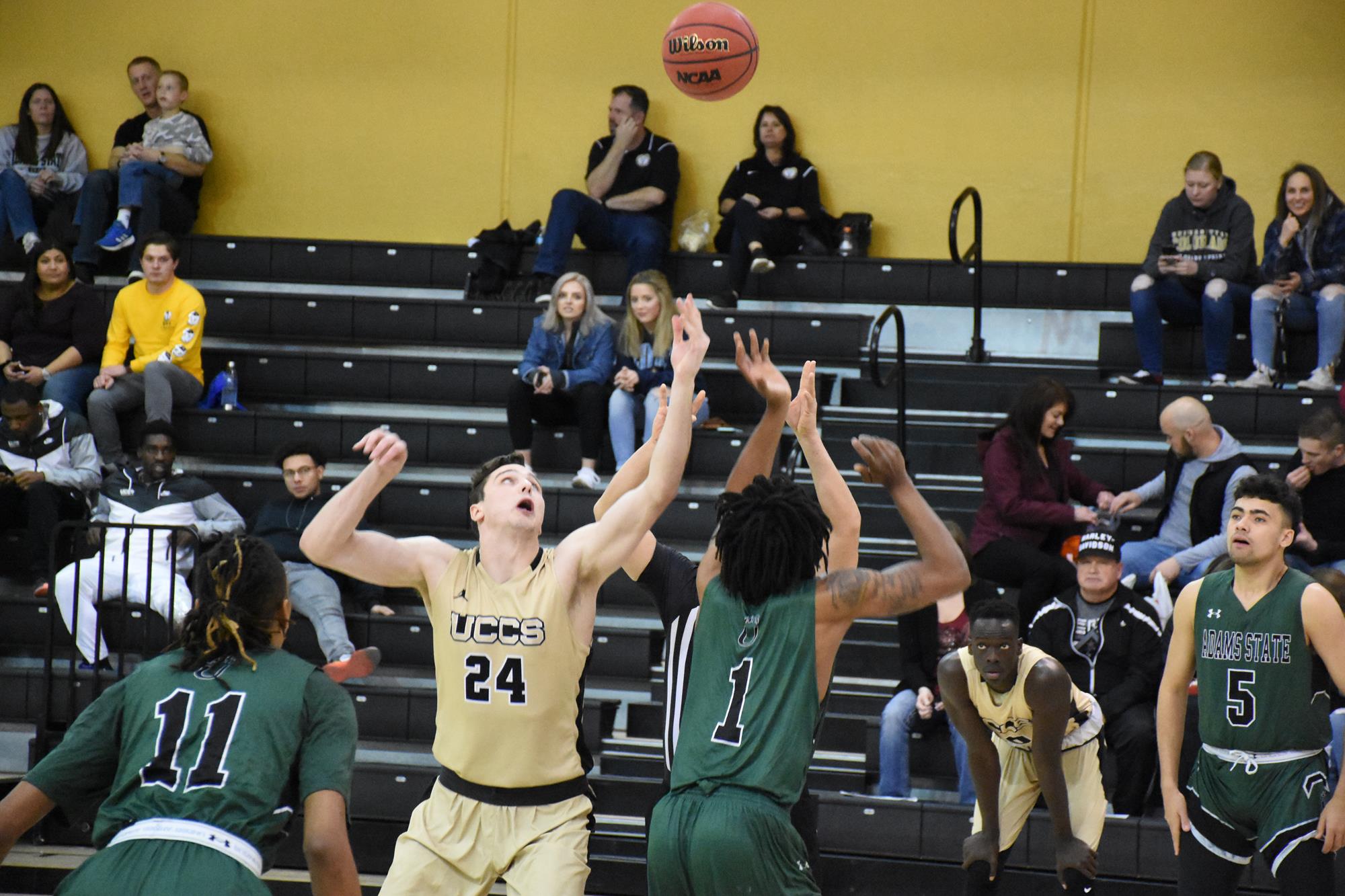 Ed Bourke - Men's Basketball - UCCS Athletics