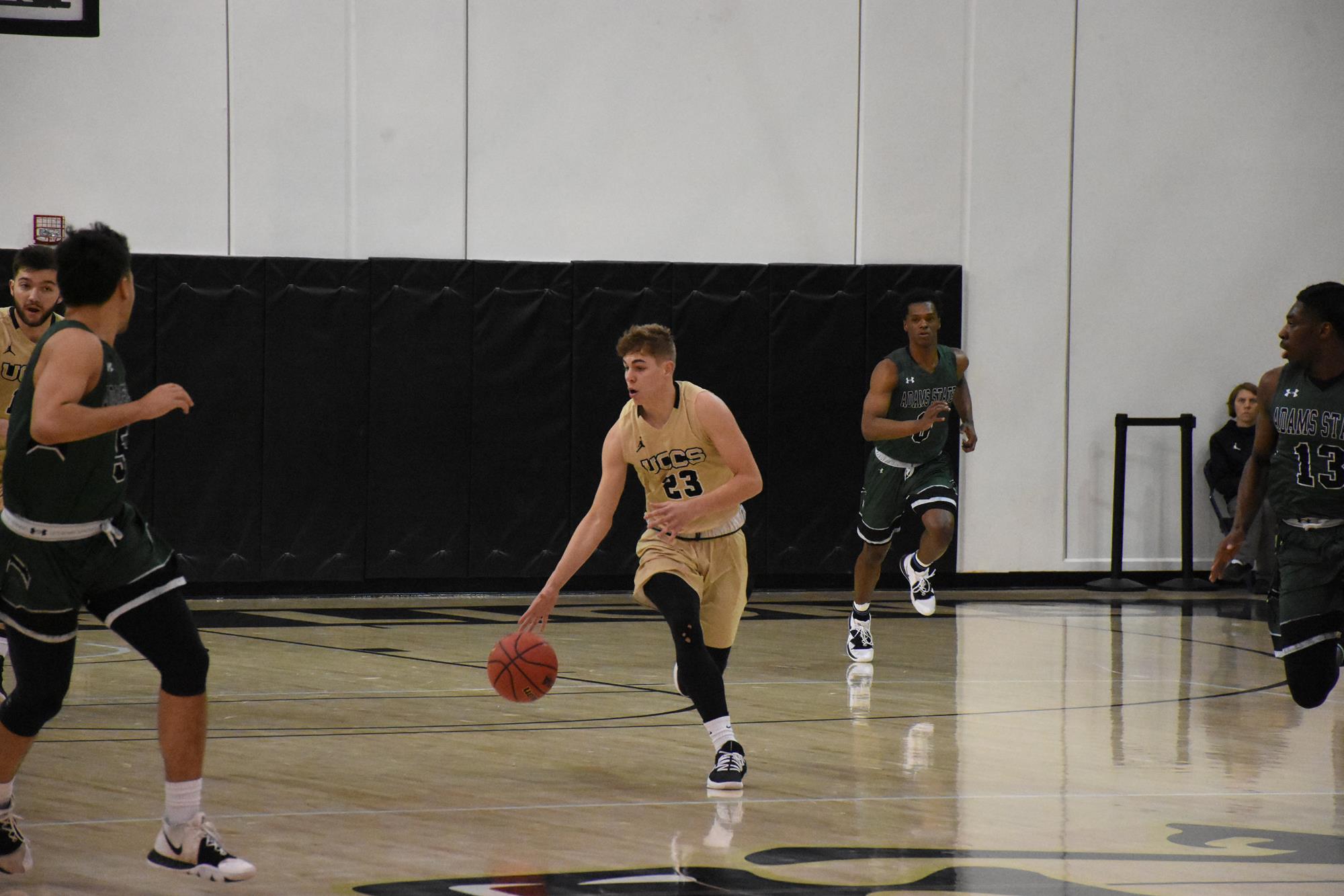 Payton Kaiser - Men's Basketball - UCCS Athletics