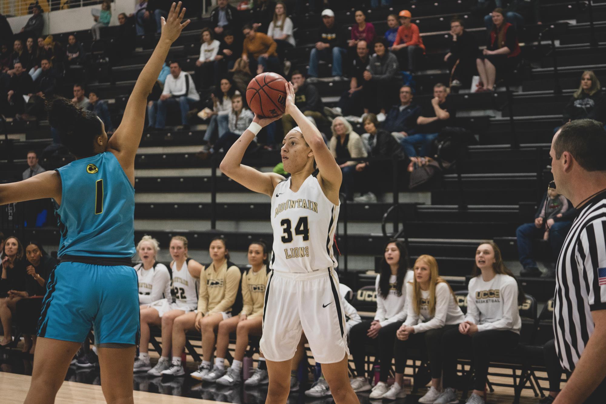 Madison Lord - Women's Basketball - UCCS Athletics