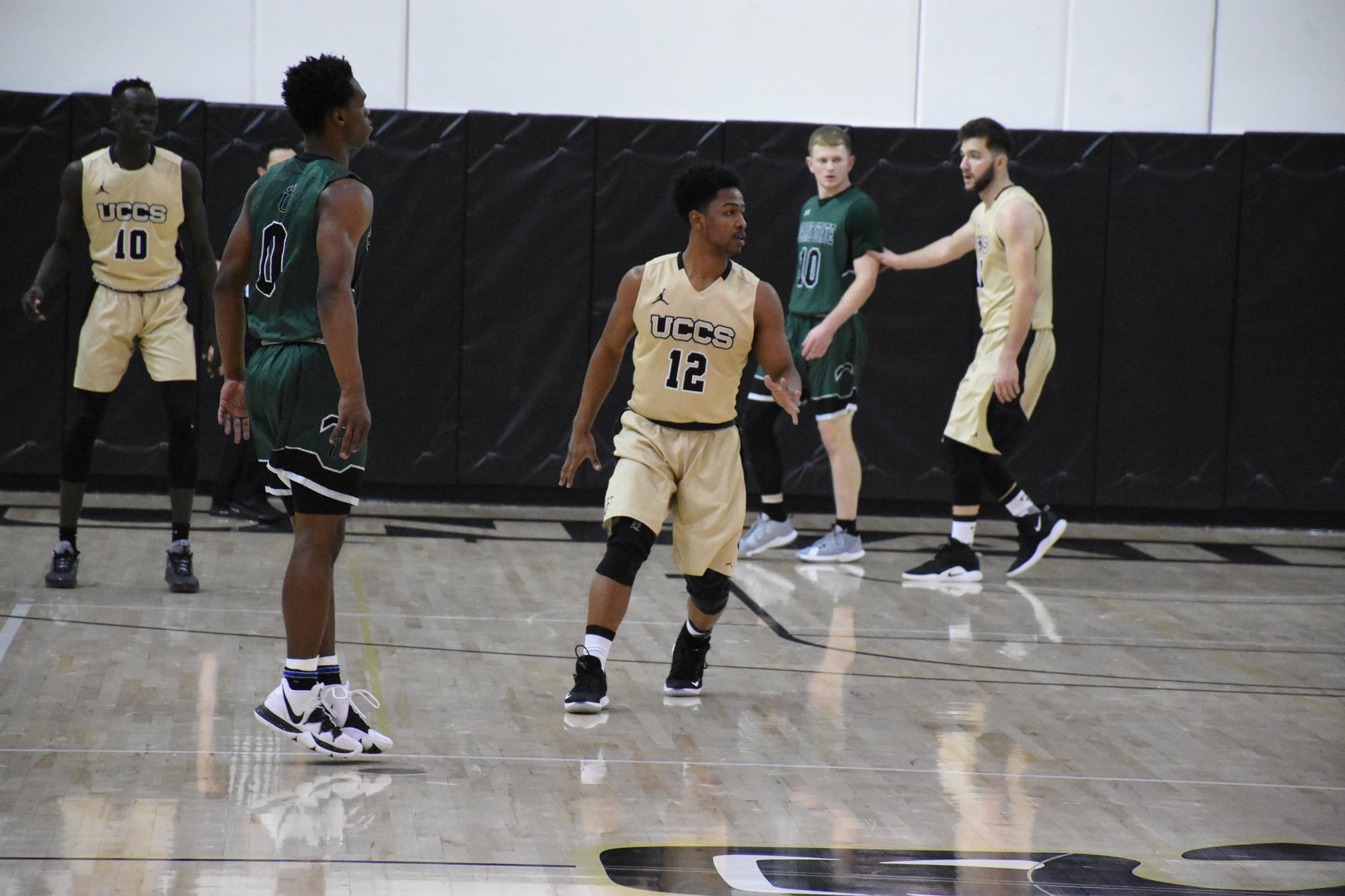 Ethan Powell - Men's Basketball - UCCS Athletics