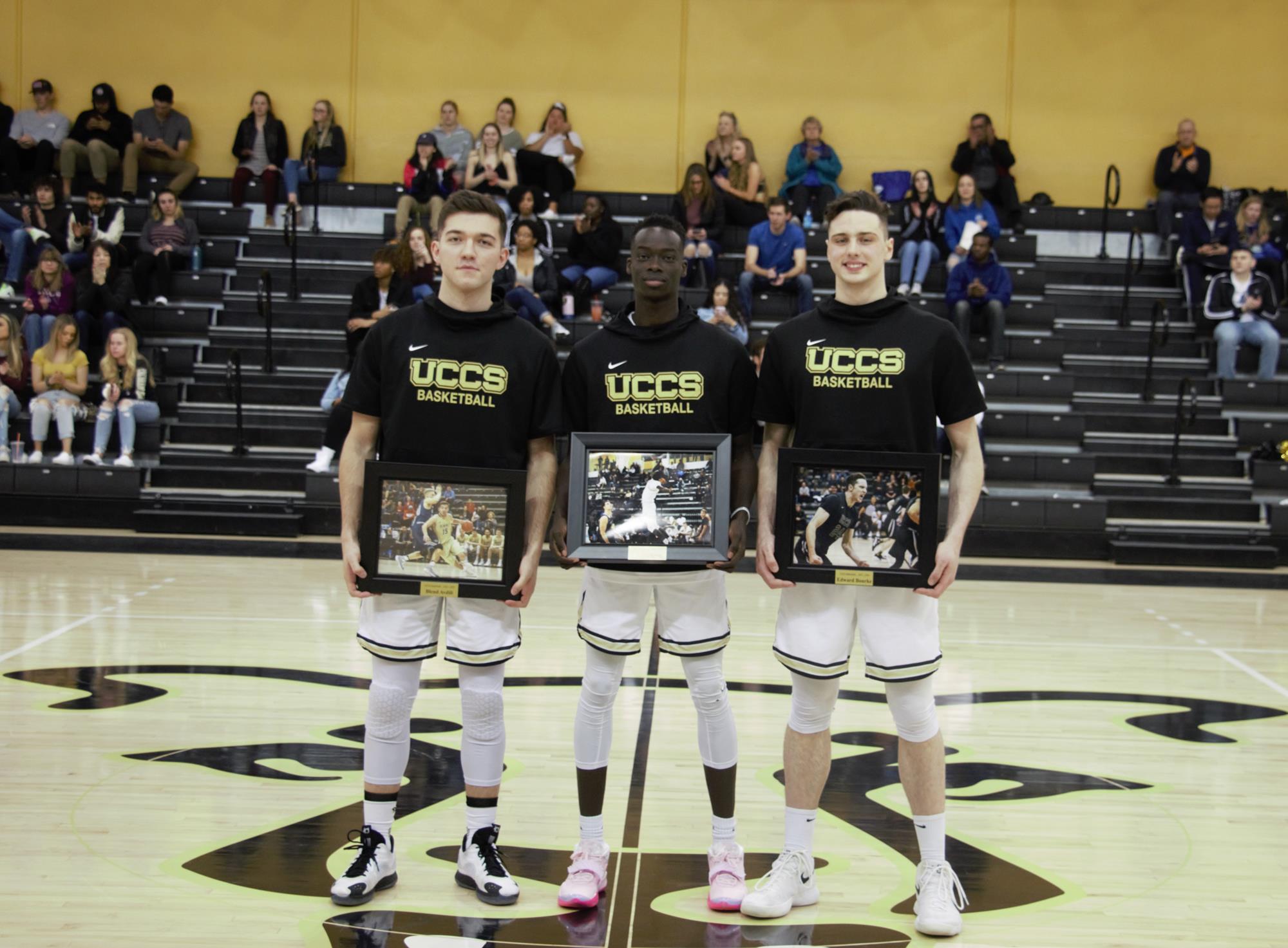 Ed Bourke - Men's Basketball - UCCS Athletics