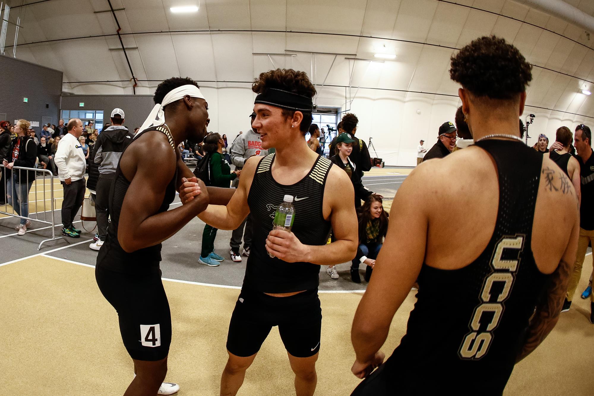 Deshon Elcock - Men's Track and Field - UCCS Athletics