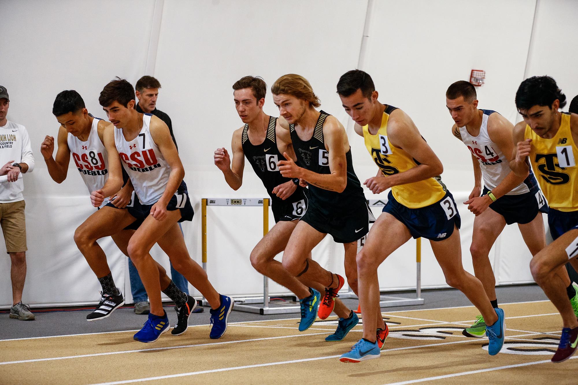 Zev Caiyem - Men's Track and Field - UCCS Athletics