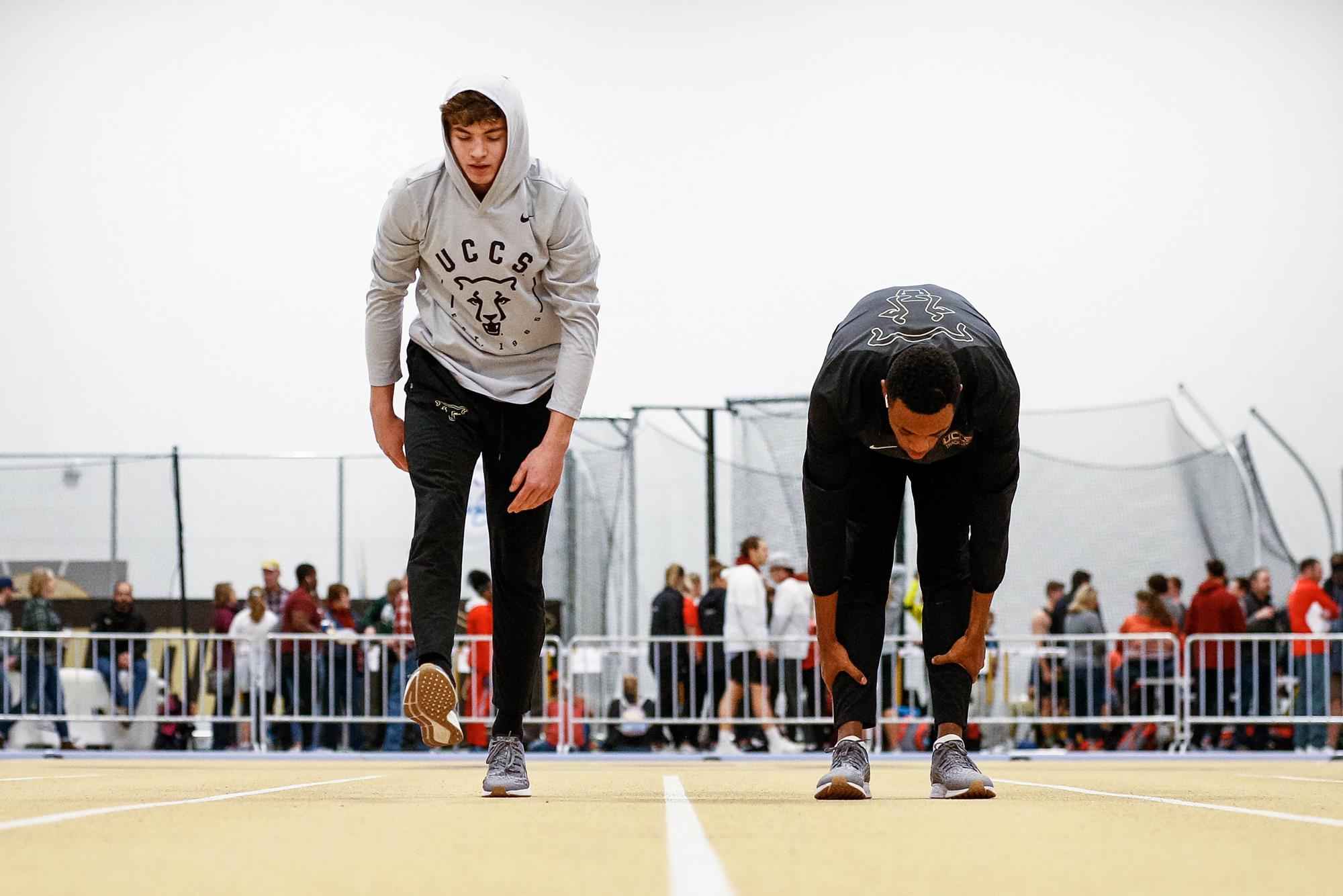 Brendan Young - Men's Track and Field - UCCS Athletics